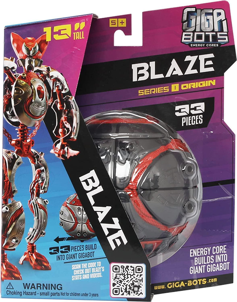 GIGABOTS Energy Core - BLAZE – Toys101