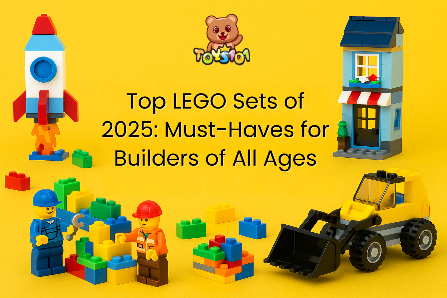 Top LEGO Sets of 2025: Must-Haves for Builders of All Ages – Toys101