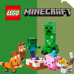 Clearance LEGO Minecraft – Toys101