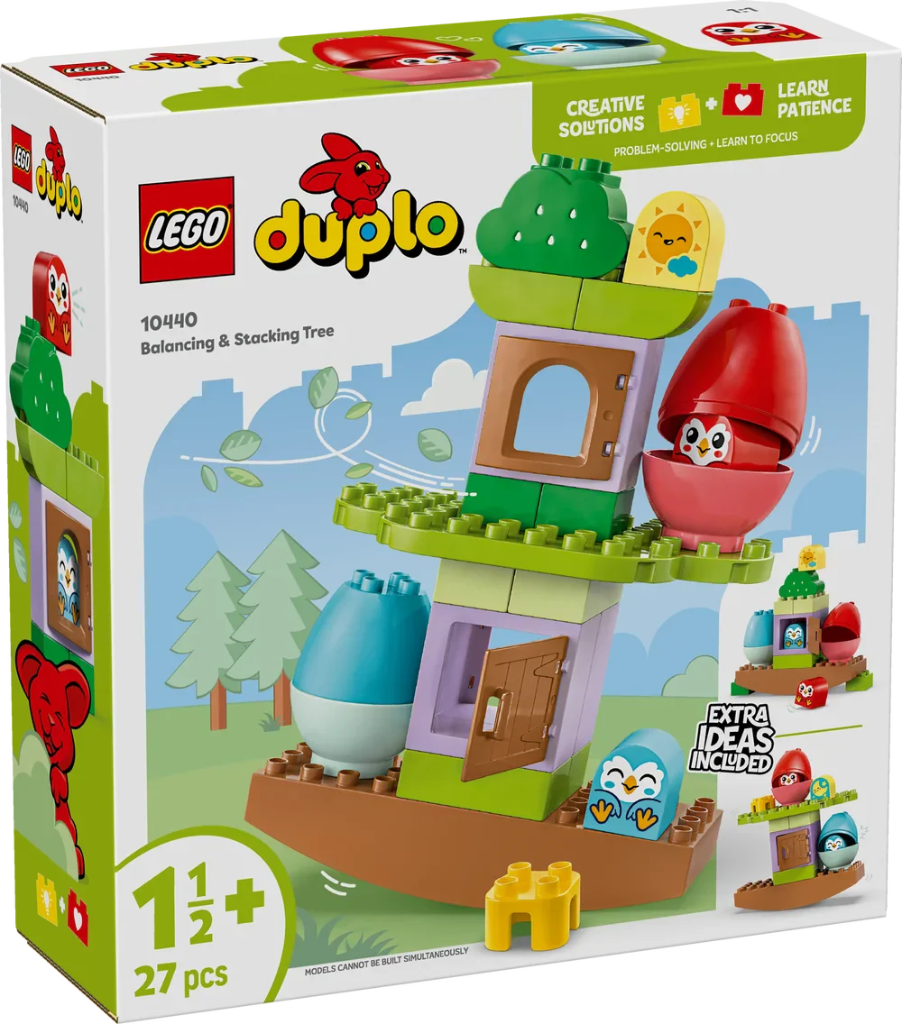 LEGO DUPLO 10440 Balancing & Stacking Tree – Toys101