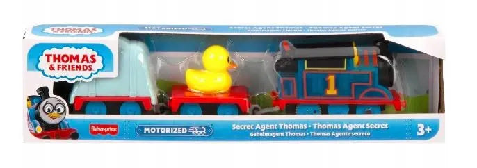 Thomas & Friends: Motorised Engine - Secret Agent Thomas – Toys101