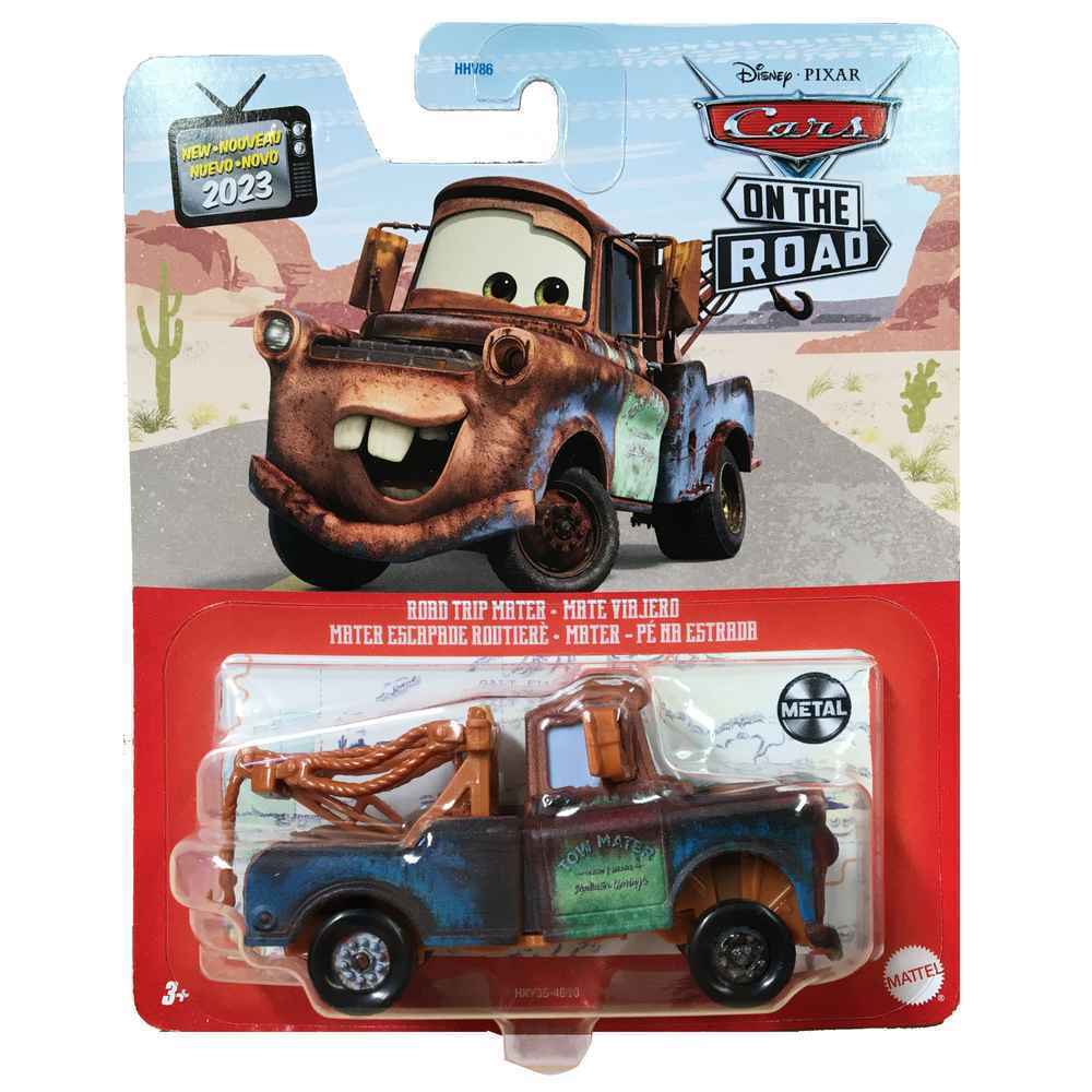 Buy Disney Pixar Cars Road Trip Mater Die-Cast Toys101 | NZ
