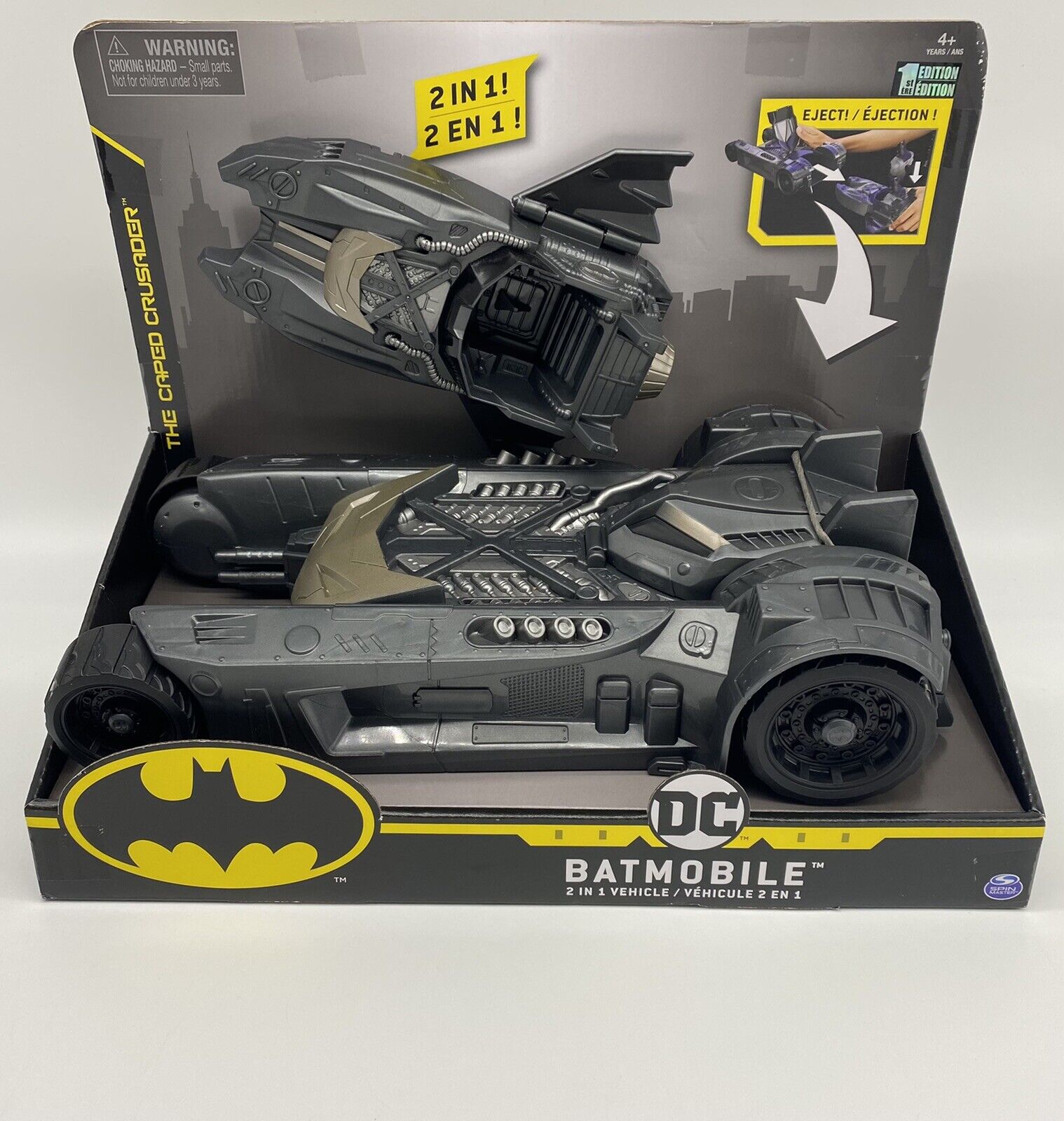 Buy Batman Bat-Tech Batmobile 2 in 1 Vehicle Toys101 | NZ