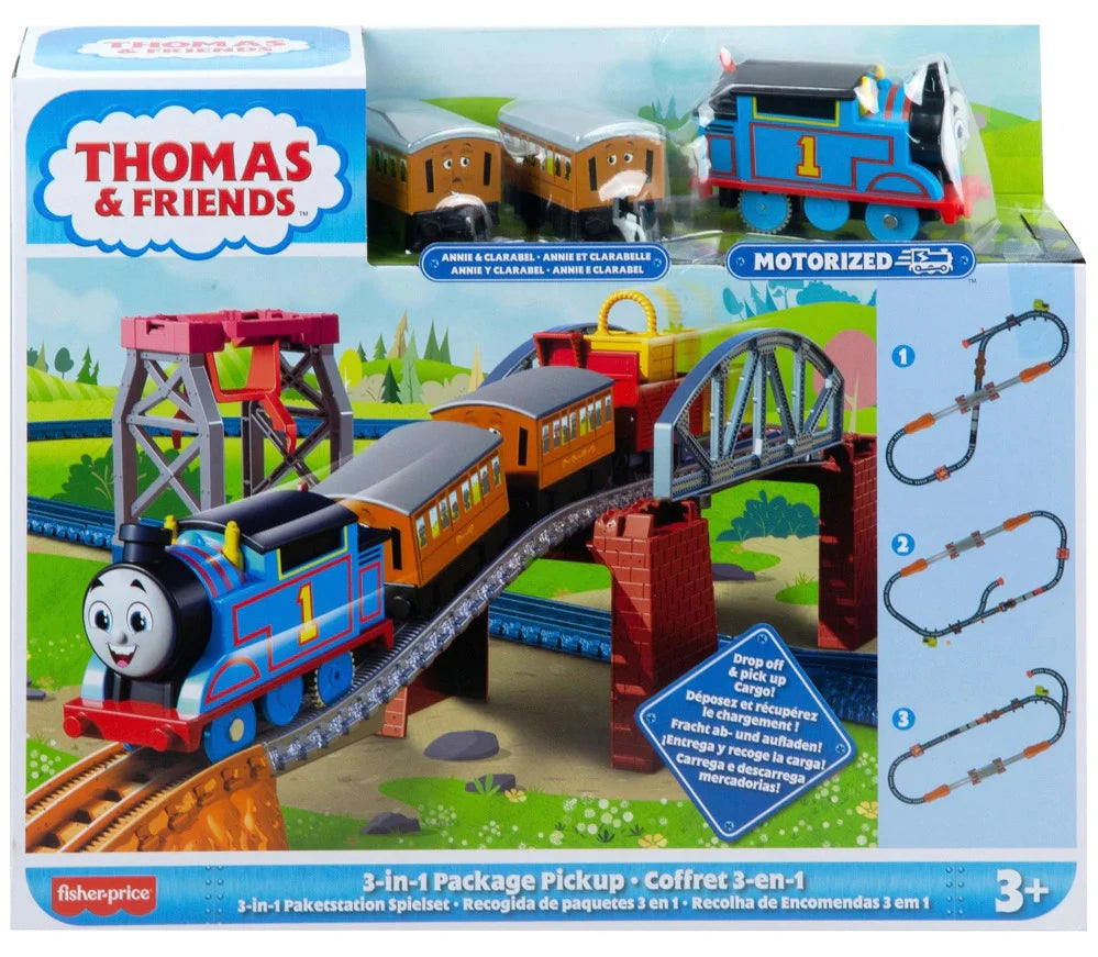 Buy Thomas & Friends: 3-in-1 Package Pickup - Train Playset Toys101 | NZ