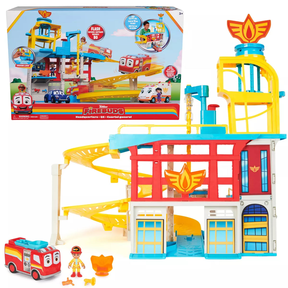 Buy Firebuds Disney HQ Doll Playset Toys101 | NZ