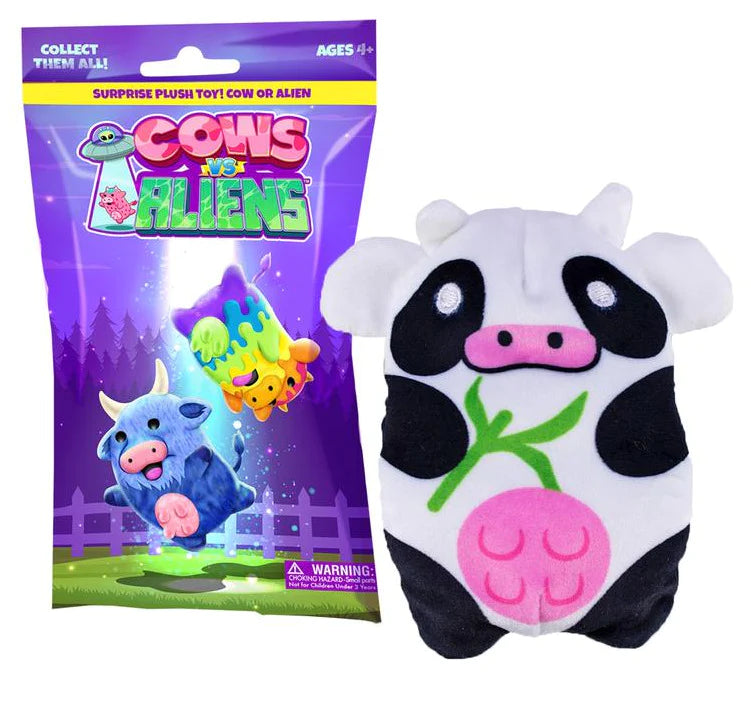 Cows Vs Aliens: Series 1 - Bean Bag Plush (Blind Bag) – Toys101