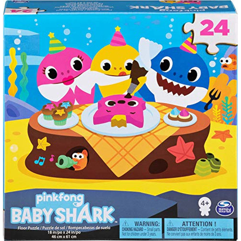 Pinkfong Baby Shark - Floor Puzzle 24 pcs – Toys101