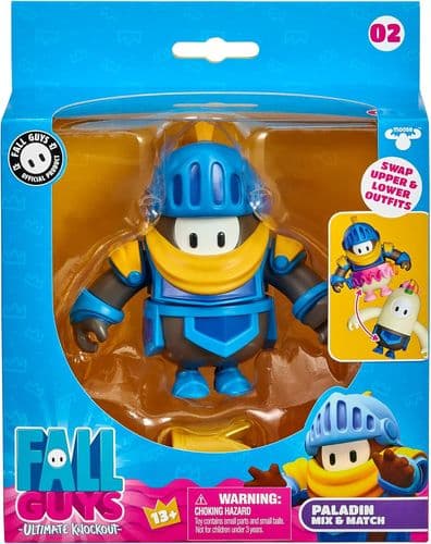 Buy Fall Guys Ultimate Knockout Paladin Figure Toys101 | NZ