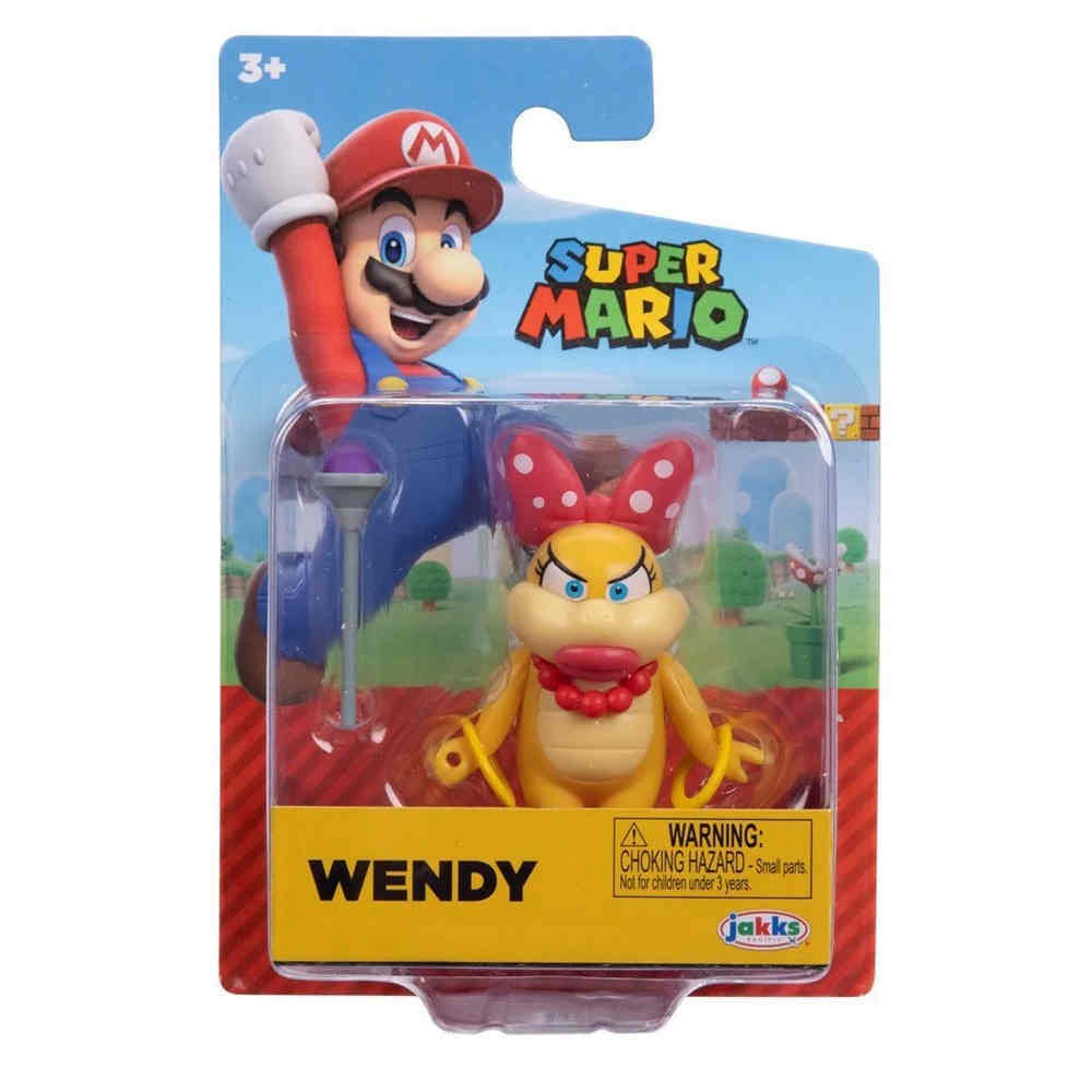 Buy Super Mario: 6.3cm Mini Figure - Wendy Toys101 | NZ