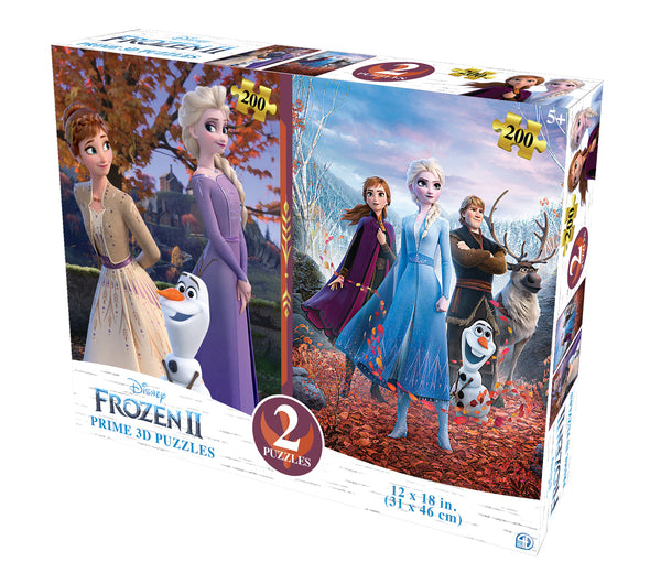 Prime 3D Puzzles: Frozen II (2 x 300pc) – Toys101