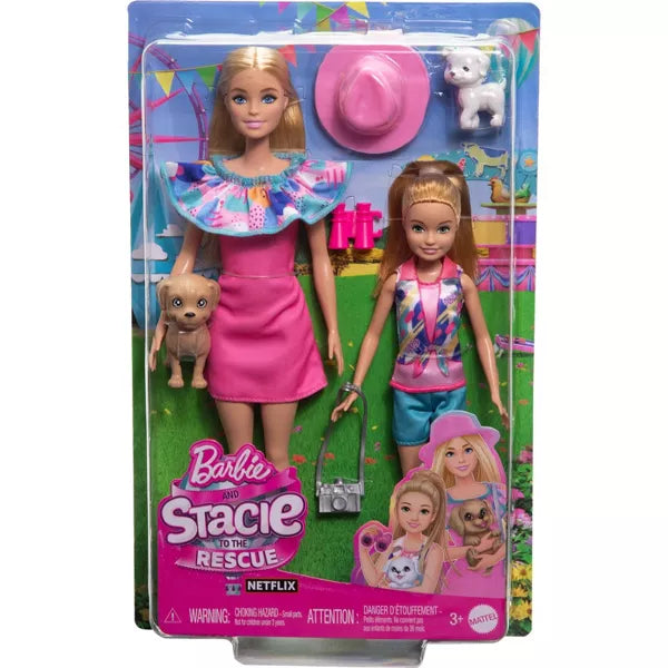Barbie Stacie Rescue Sisters 2 Pack – Toys101