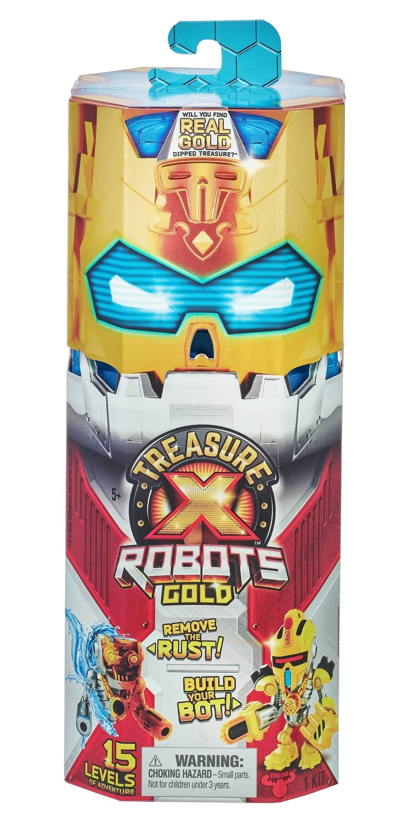 Treasure X: S9 Robots Gold - Single Pack (Blind Box) – Toys101