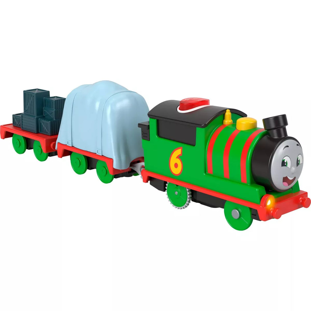 Buy Thomas & Friends Motorized Engine Talking Percy Toys101 | NZ