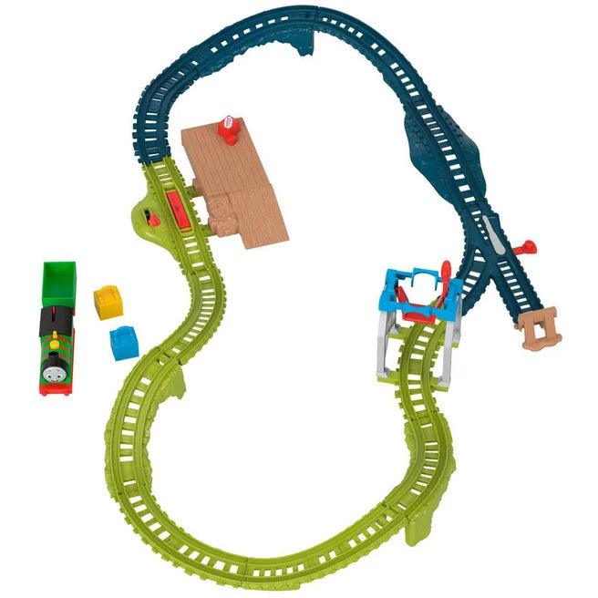 Buy Thomas & Friends Motorized Engine - Percy's Parcel Loop Toys101 | NZ