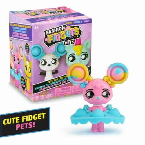 Buy Fashion Fidgets Pets Collectible Fidget Pet Doll Toys101 | NZ