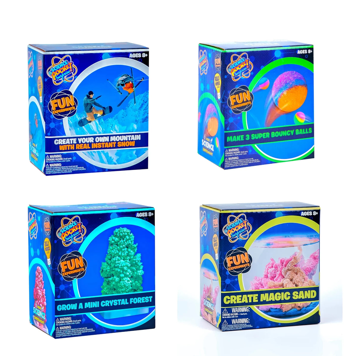 Pocket Surprise Mini Science Experiment Mystery Pack – Toys101
