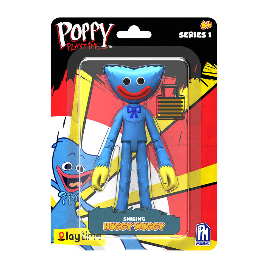Buy Poppy Playtime Action Figure S1 - Smiling Huggy Wuggy Toys101 | NZ