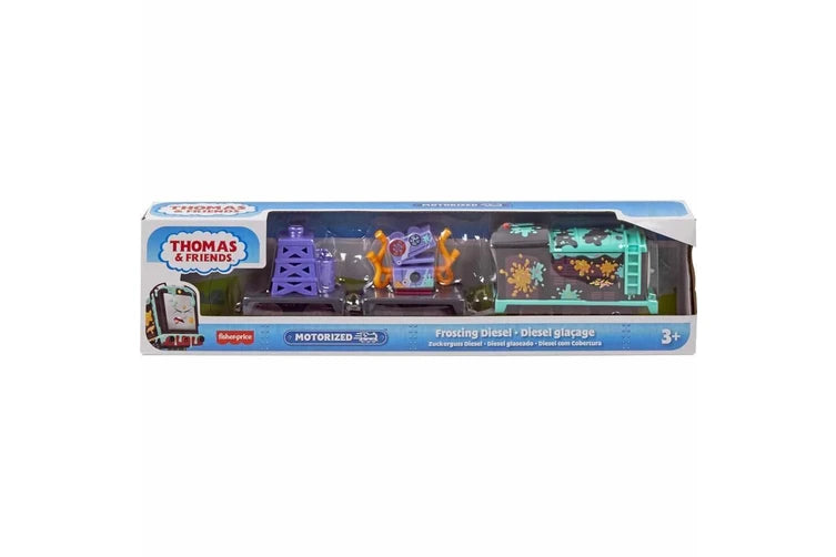 Buy Thomas & Friends Motorized Frosting Diesel Toys101 | NZ