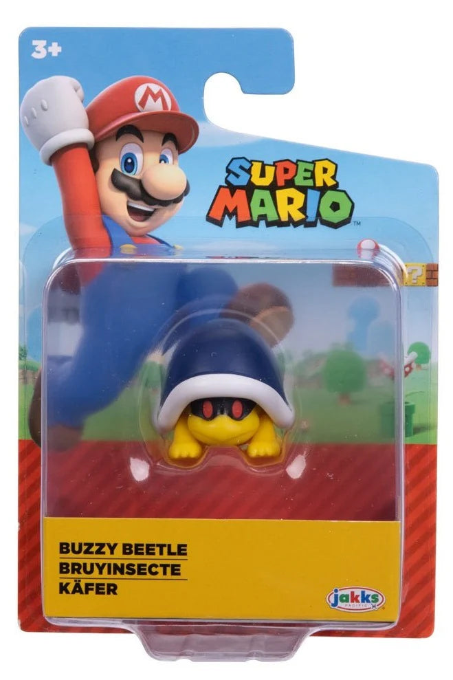 Buy Super Mario: 6.3cm Mini Figure - Buzzy Beetle Toys101 | NZ