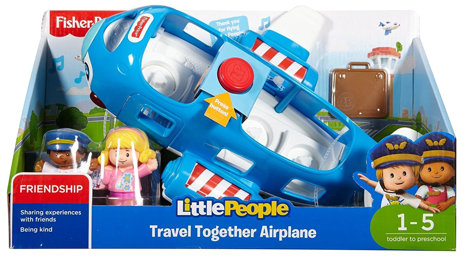 Buy Fisher Price Little People Areoplane Toys101 | NZ