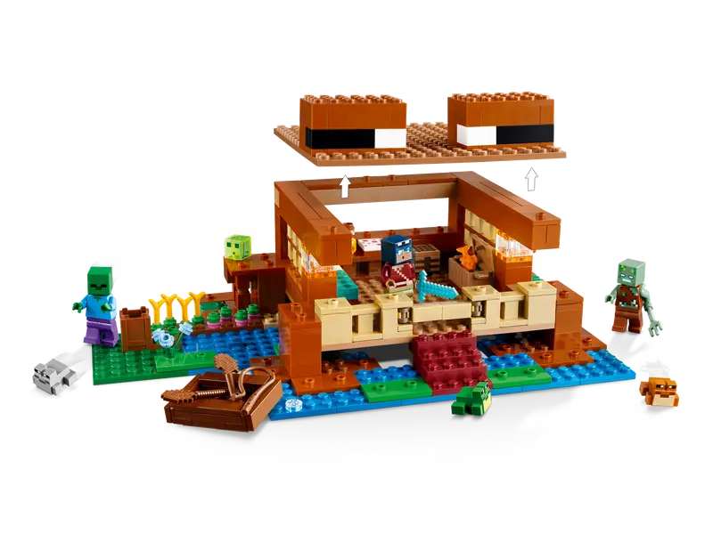 LEGO Minecraft 21256 The Frog House