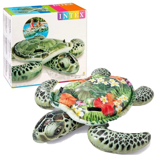 Buy Intex Realistic Sea Turtle Ride On Toys101 | NZ