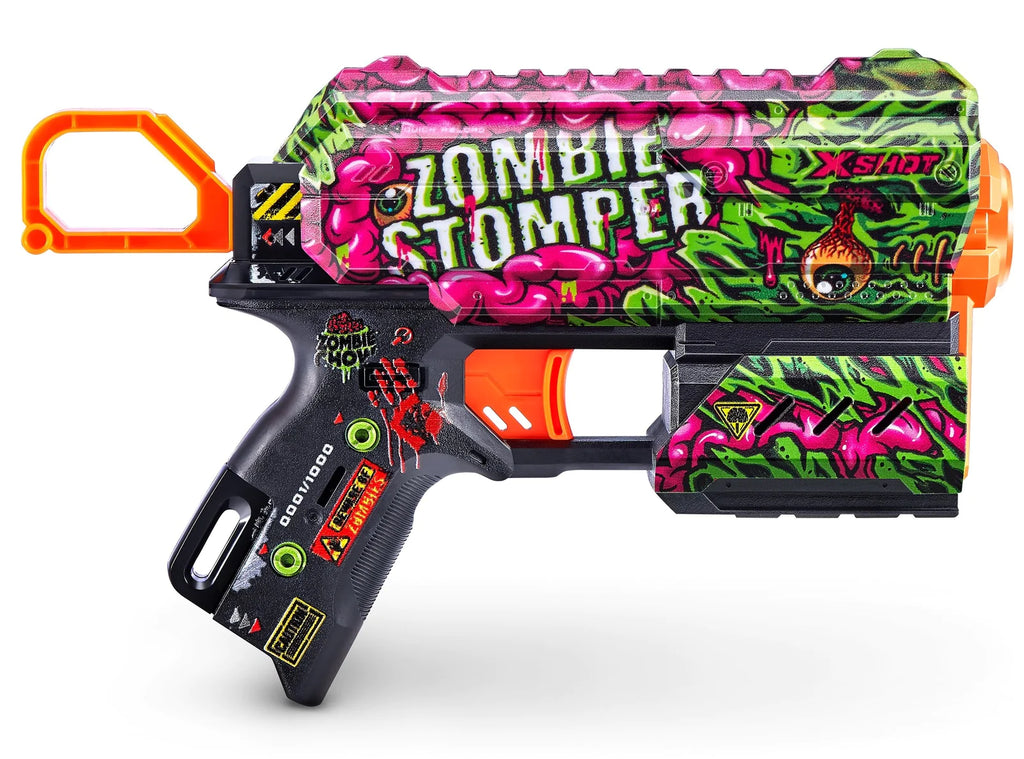Zuru: X-Shot Skins Flux Blaster - Zombie Stomper – Toys101