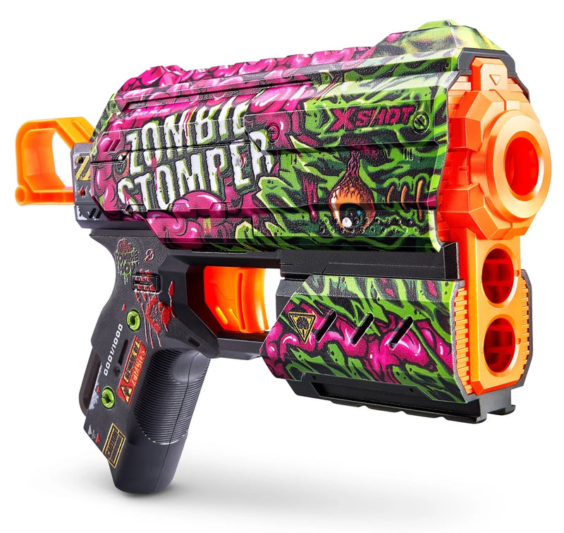 Zuru: X-Shot Skins Flux Blaster - Zombie Stomper