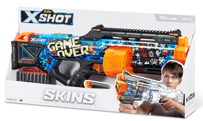 Zuru: X-Shot Skins Last Stand Blaster - Game Over