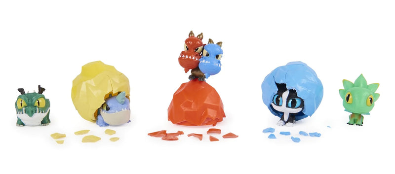 DreamWorks Dragons - Mystery Crystal Figure (Blind Box)