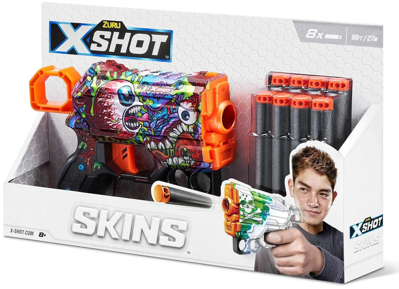 Zuru: X-Shot Skins Menace Blaster - Scream
