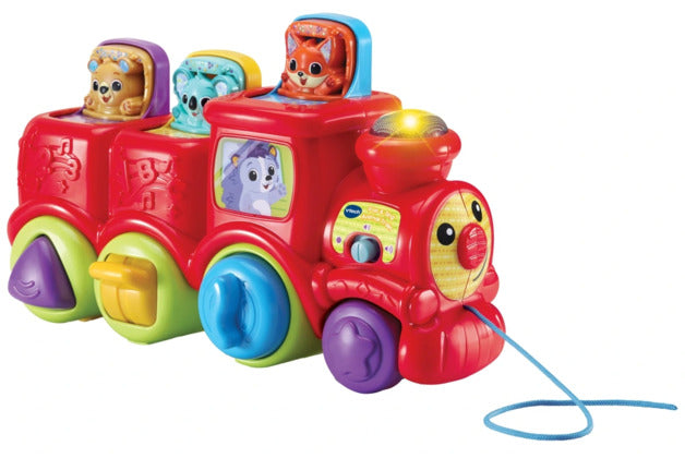 VTECH POP & SING ANIMAL TRAIN – Toys101