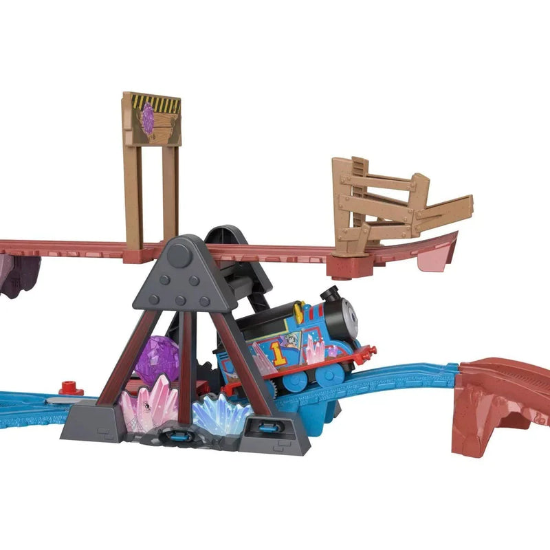 Thomas and Friends Crystal Caves Adventure Train Track Set
