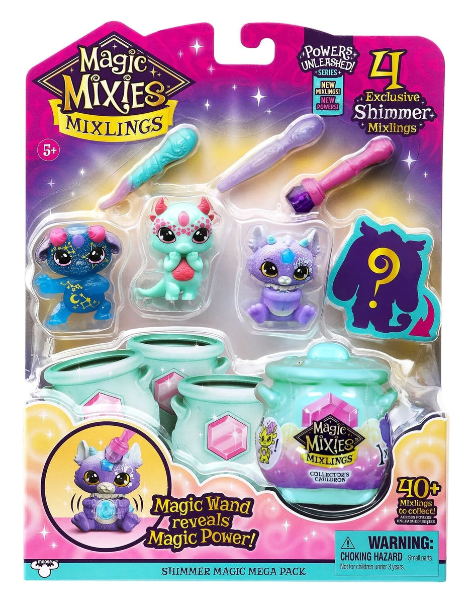 Magic Mixies Mixlings Shimmer Magic Mega Pack (Season 2) – Toys101