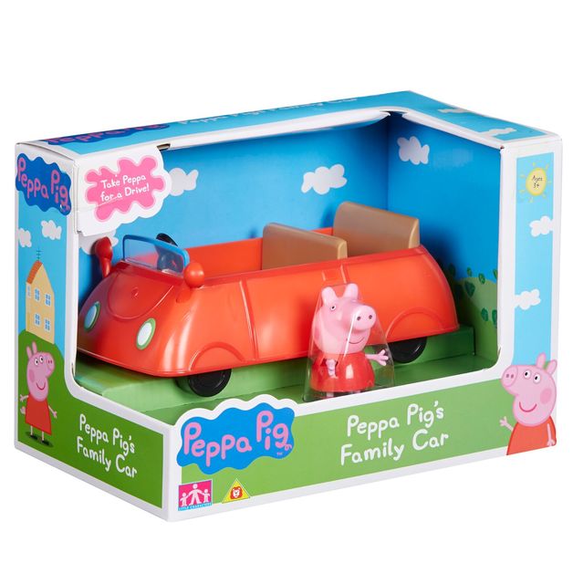 Buy Peppa Pig: Vehicles - Family Car Toys101 | NZ