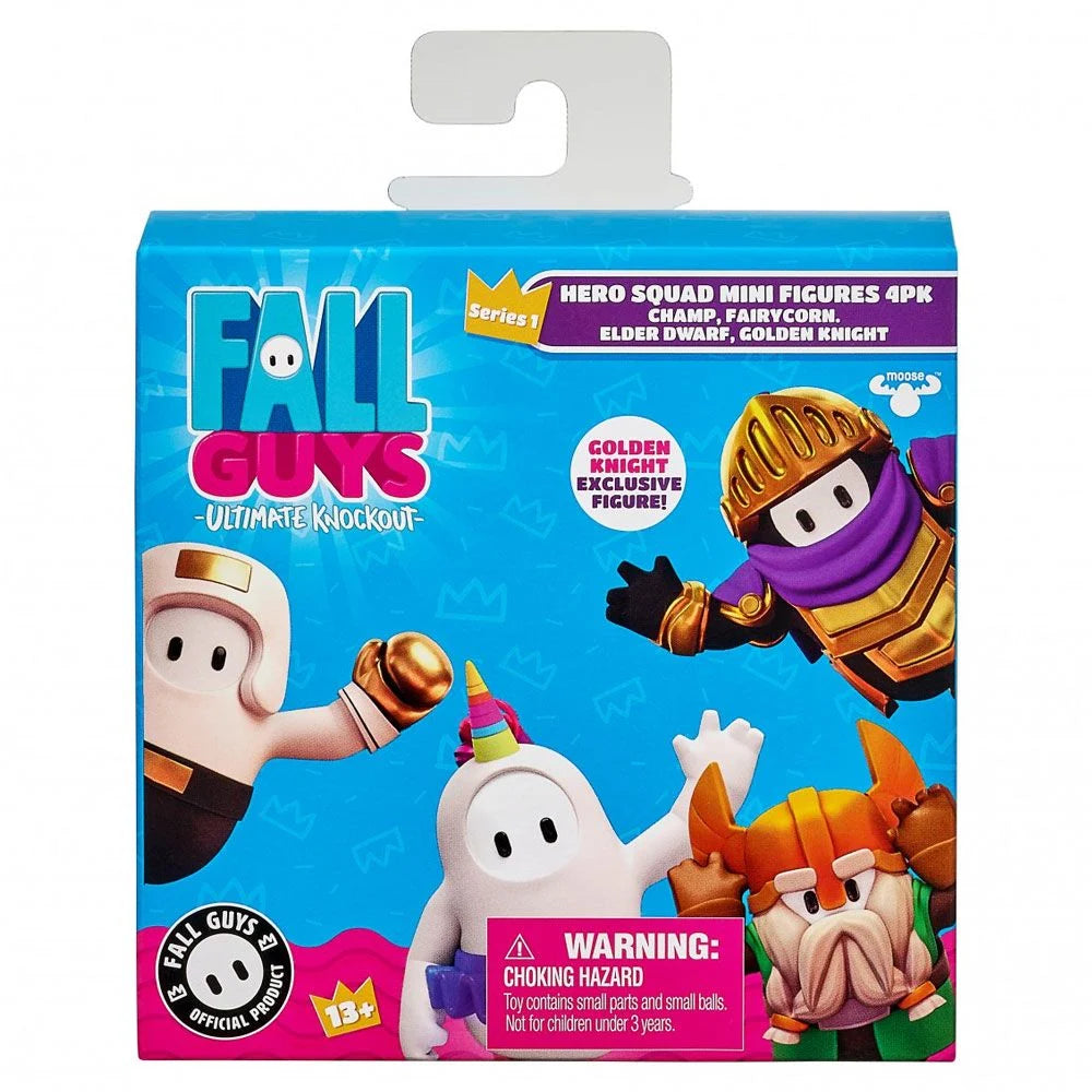 Fall Guys Fall Guys Mini Figure 4 Pack Hero Squad – Toys101