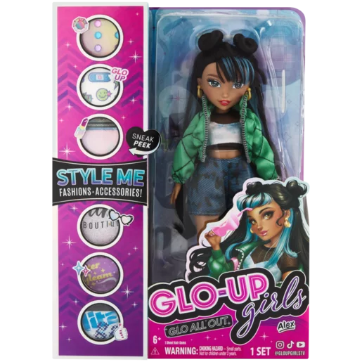 Buy Glo-Up Girls Doll Series 1 - Alex Toys101 | NZ