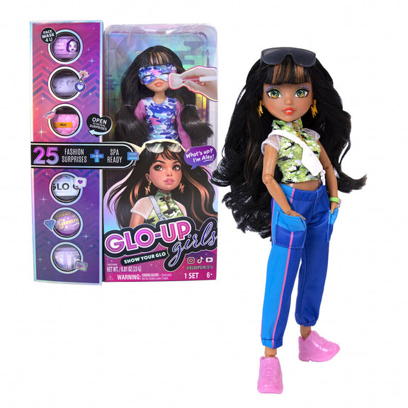 Buy Glo-Up Girls Doll Series 1 - Alex Toys101 | NZ