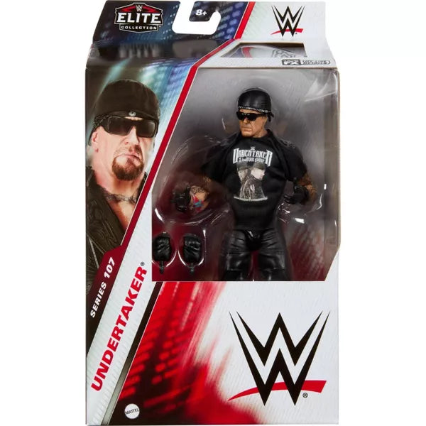 Buy Wwe Undertaker Elite Series 107 Action Figure Toys101 | NZ