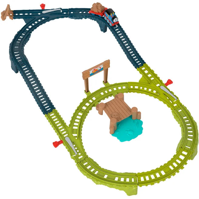 Thomas & Friends Push Along Track Set - Dockside Delivery – Toys101