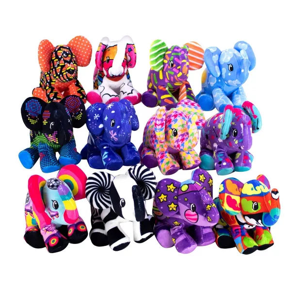 Pop Art Soft Mystery Mini Elephants – Toys101