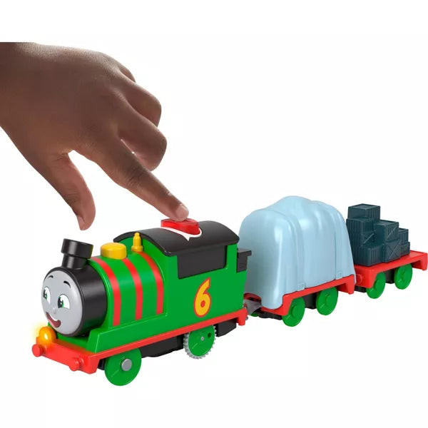 Thomas & Friends Motorized Engine Talking Percy