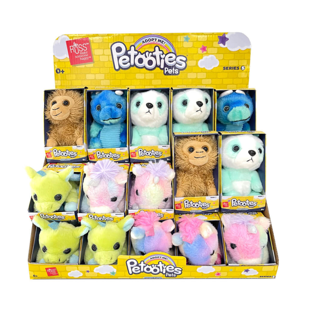 PETOOTIES - 4" Fantasy Mini Plush Assortments – Toys101