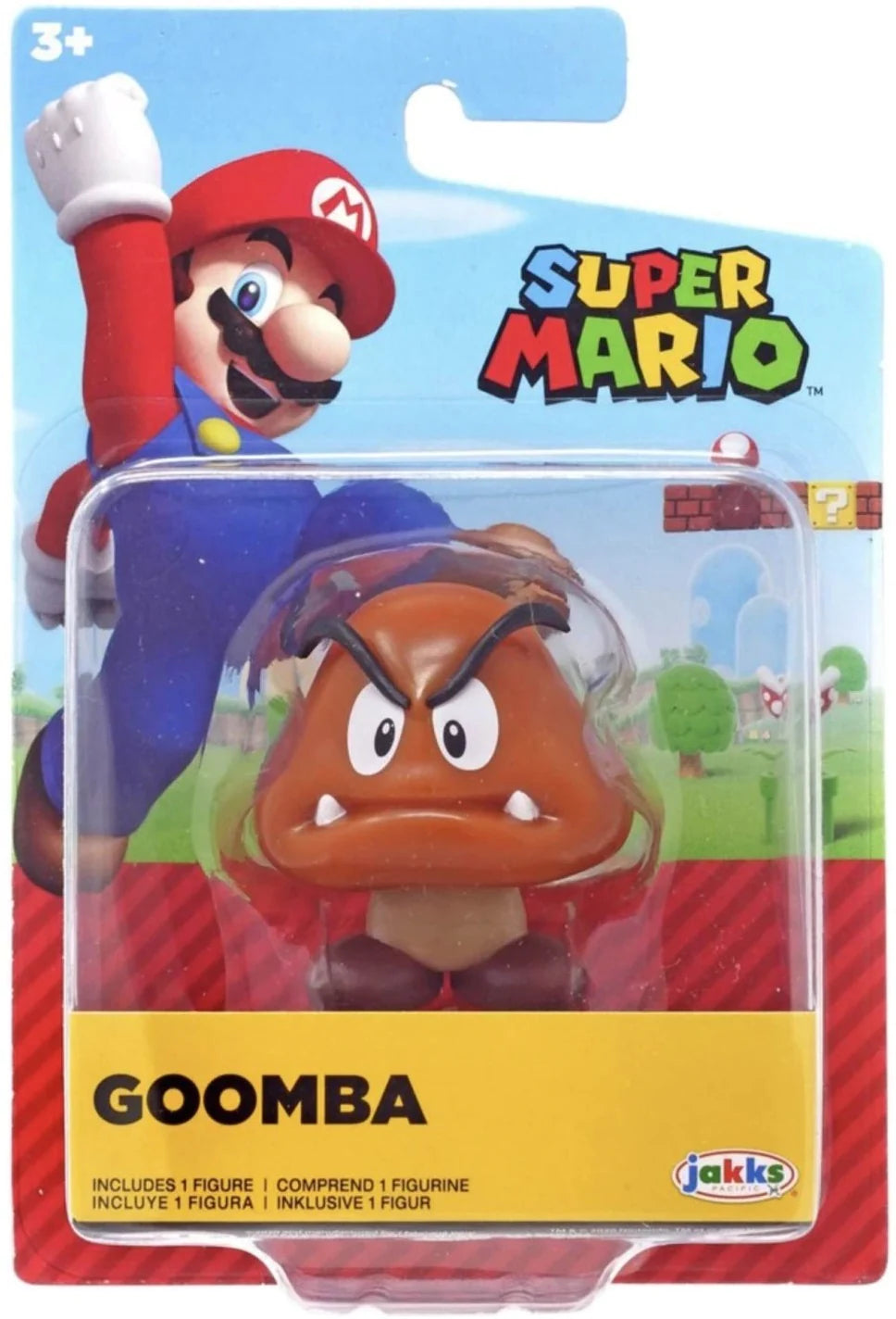 Buy Super Mario: 6.3cm Mini Figure - Goomba Toys101 | NZ
