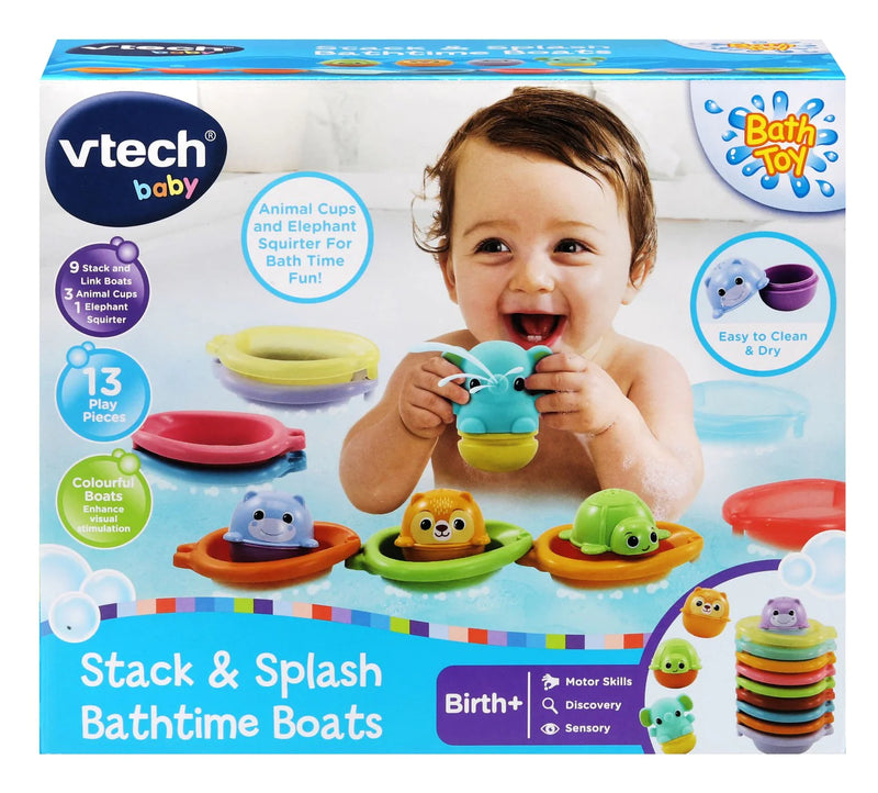 Vtech Stack & Splash Bathtime Boats Vtech Stack & Splash Bathtime Boats
