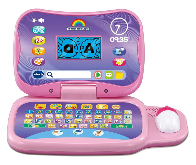 Vtech: Toddler Tech Laptop - Pink