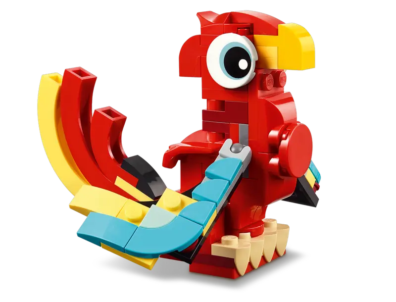 LEGO Creator Red Dragon 31145 – Toys101