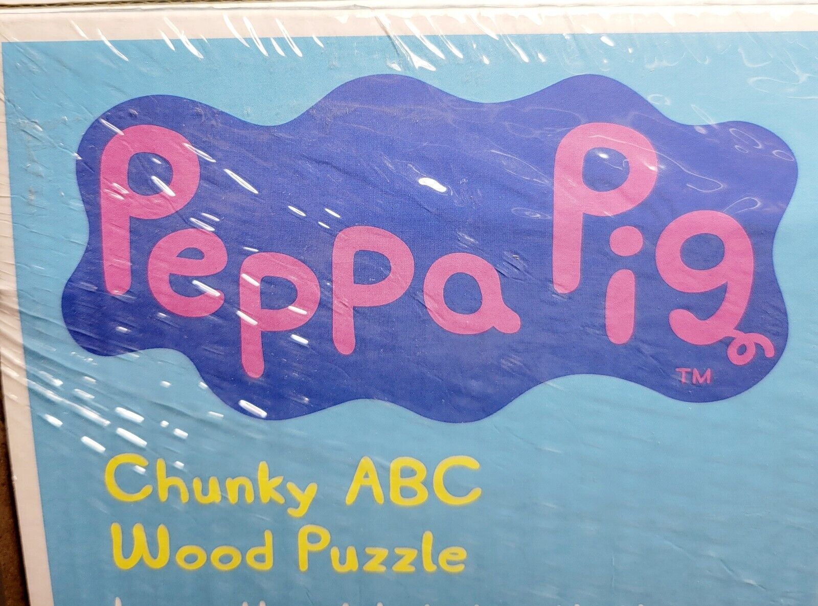 Buy Peppa Pig Chunky ABC Wood Puzzle 27 Pieces Toys101 | NZ