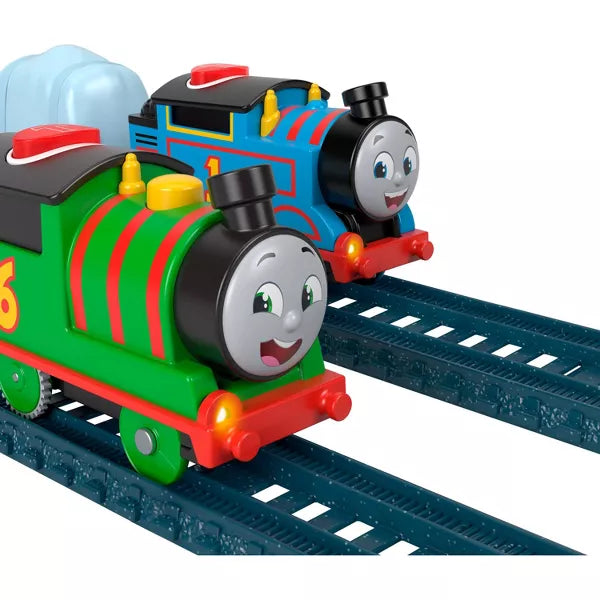 Buy Thomas & Friends Motorized Engine Talking Percy Toys101 | NZ