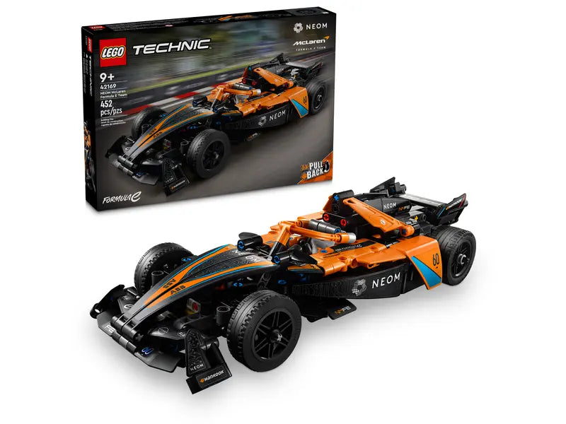 LEGO Technic 42169 NEOM McLaren Formula E Race Car – Toys101